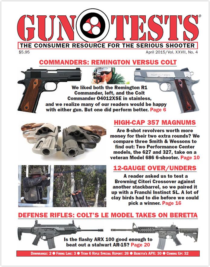 Download The Full April 2015 Issue PDF - Gun Tests