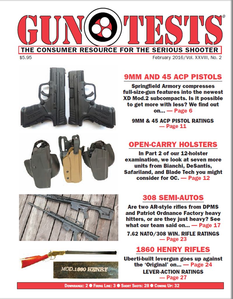 Download The Full February 2016 Issue PDF - Gun Tests