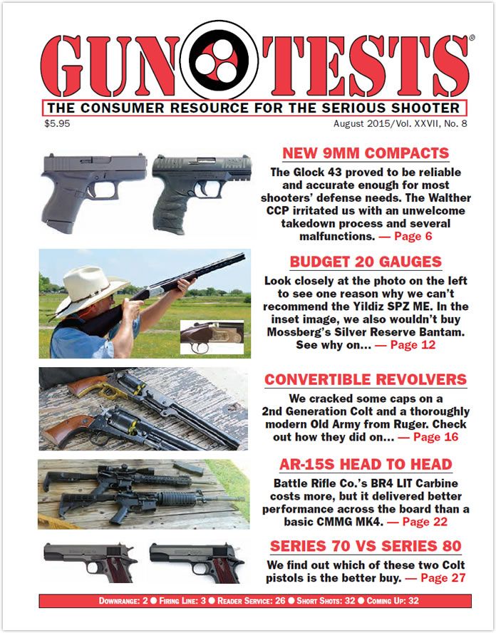 Download The Full August 2015 Issue PDF - Gun Tests