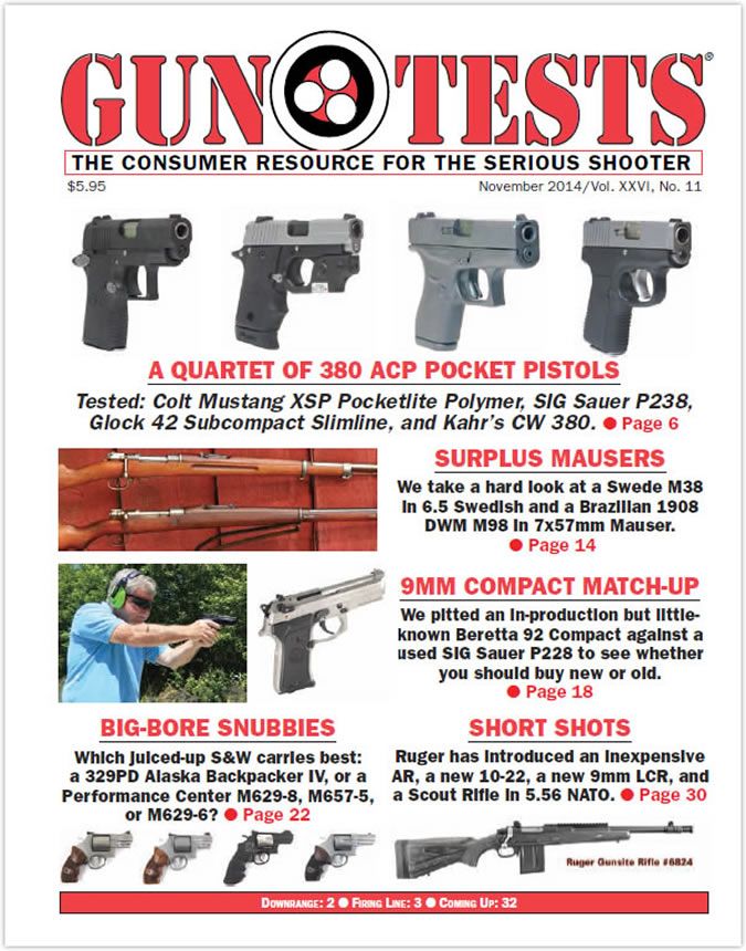 Download The Full November 2014 Issue PDF - Gun Tests