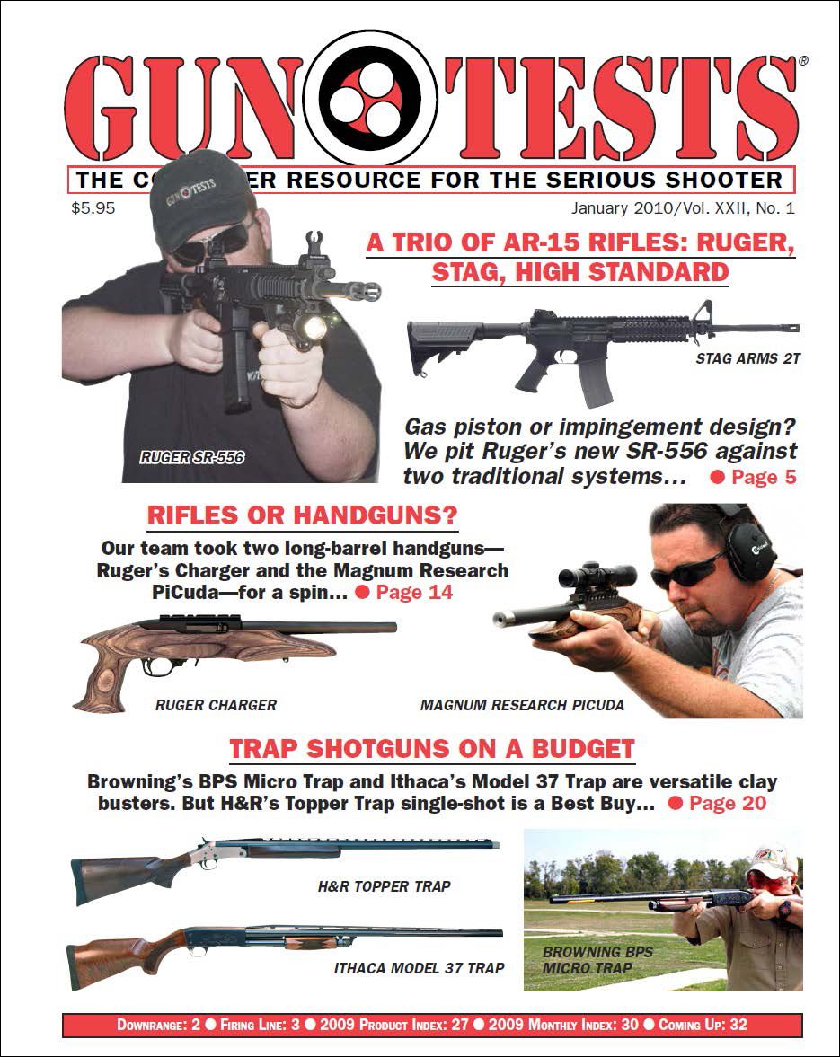 Download The Full January 2010 Issue PDF - Gun Tests