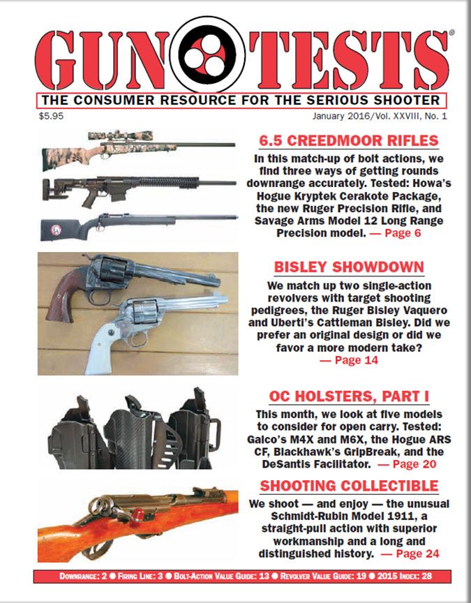 Download The Full January 2016 Issue PDF - Gun Tests