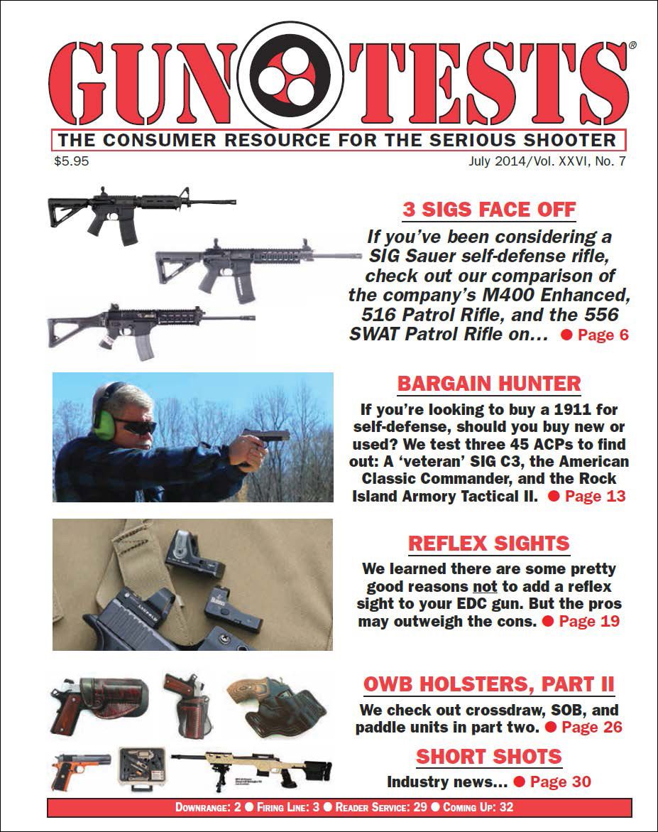 Download The Full July 2014 Issue PDF - Gun Tests