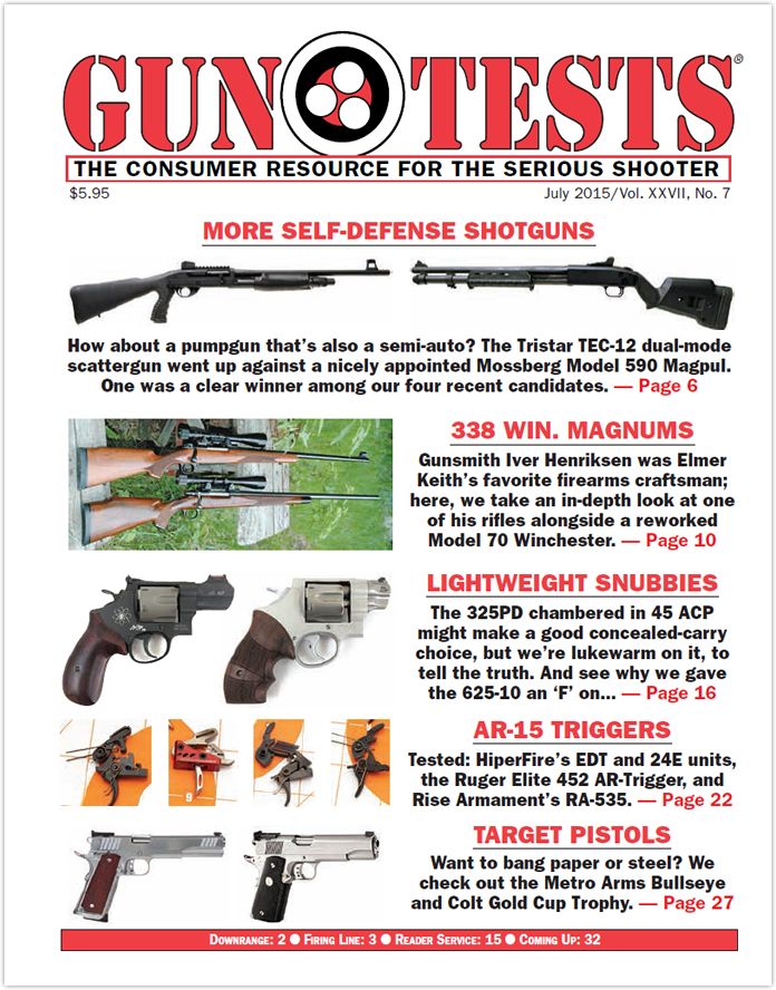 Download The Full July 2015 Issue PDF - Gun Tests