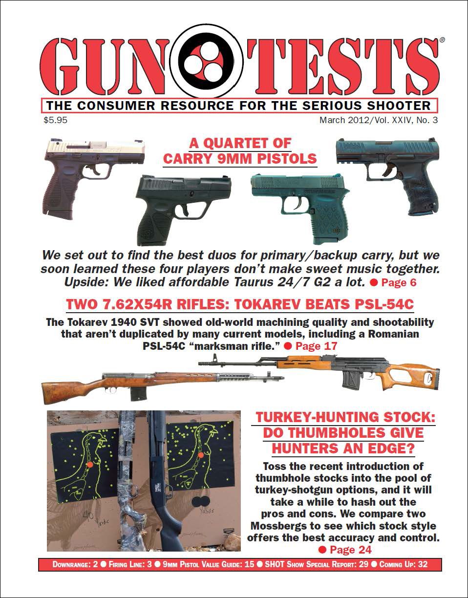 Download The Full March 2012 Issue PDF - Gun Tests