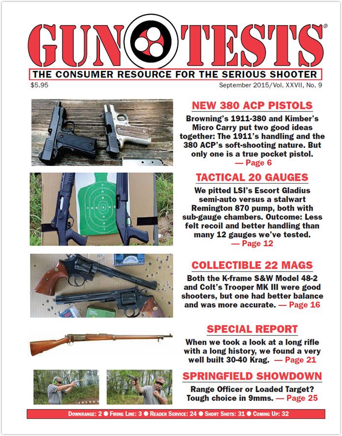 Download The Full September 2015 Issue PDF - Gun Tests