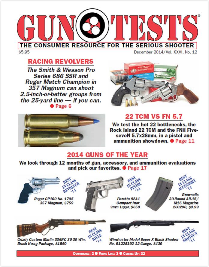 Download The Full December 2014 Issue PDF - Gun Tests