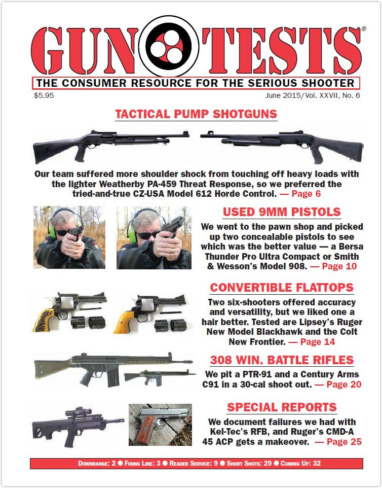 Download The Full June 2015 Issue PDF - Gun Tests
