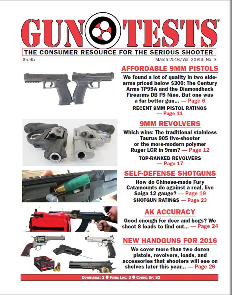 Download The Full March Issue PDF - Gun Tests