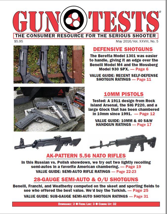 Download the Full May 2016 Issue PDF - Gun Tests