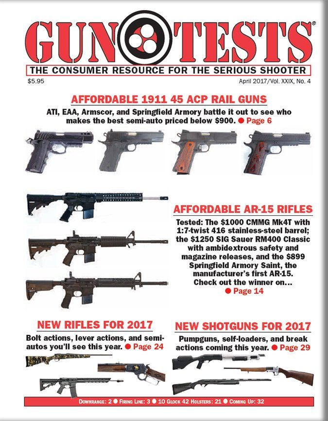 Download the Full April 2017 Issue PDF - Gun Tests
