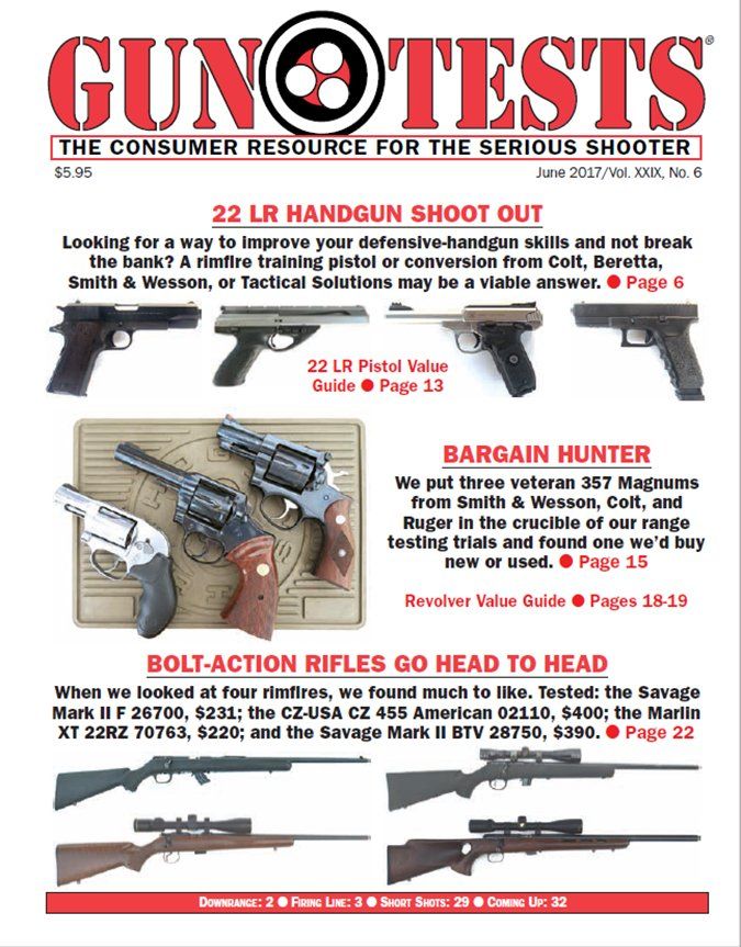 Download the Full June 2017 Issue PDF - Gun Tests