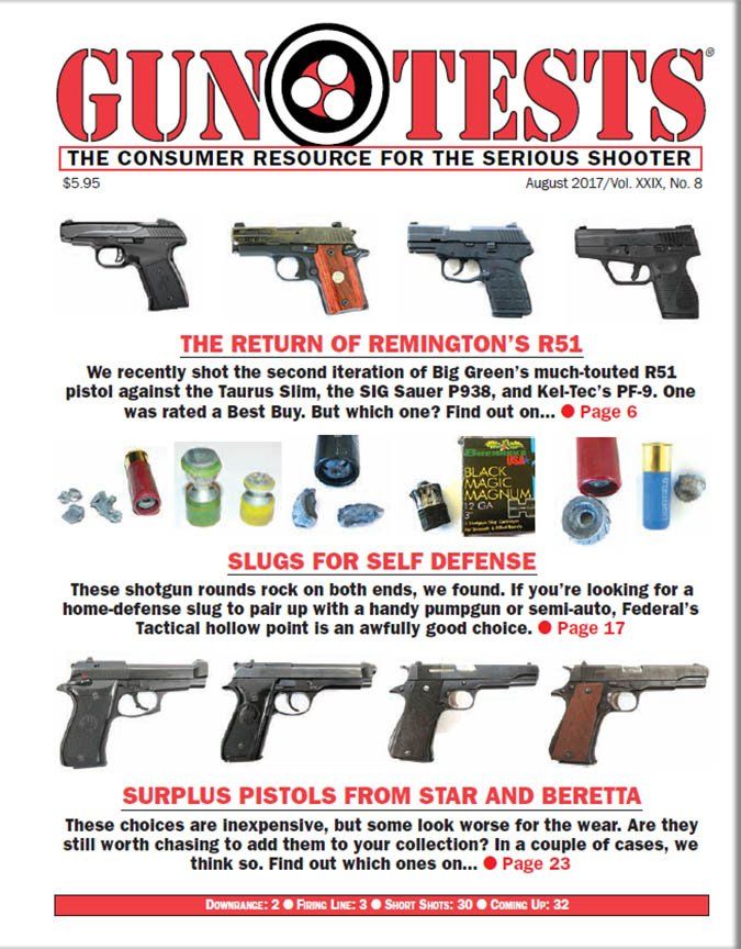 Download the Full August 2017 Issue PDF - Gun Tests