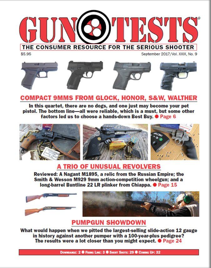 Download the Full September 2017 Issue PDF - Gun Tests