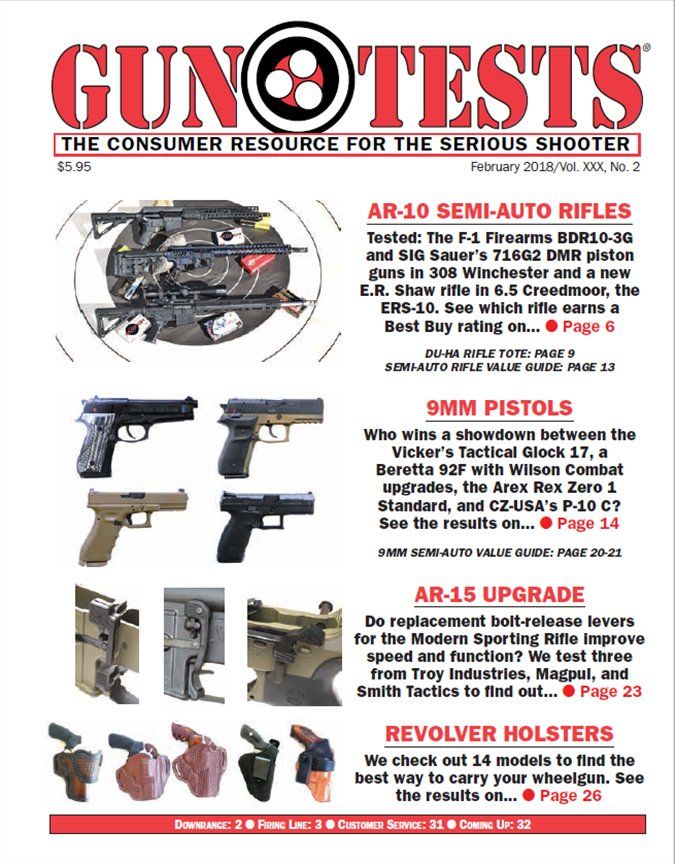 Download the Full February 2018 Issue PDF - Gun Tests
