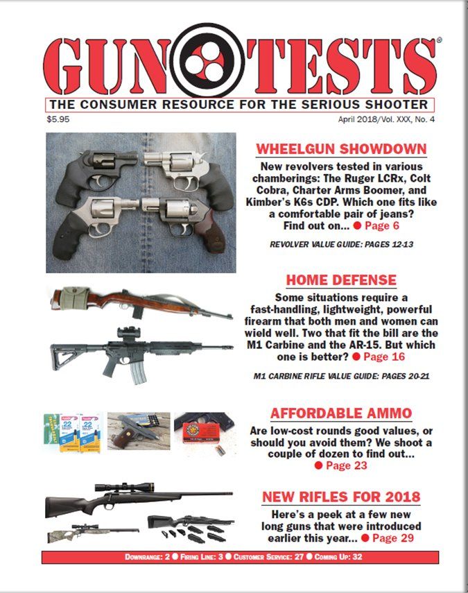 Download the Full April 2018 Issue PDF - Gun Tests