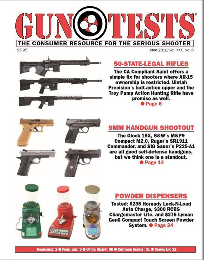 Download the Full June 2018 Issue PDF - Gun Tests