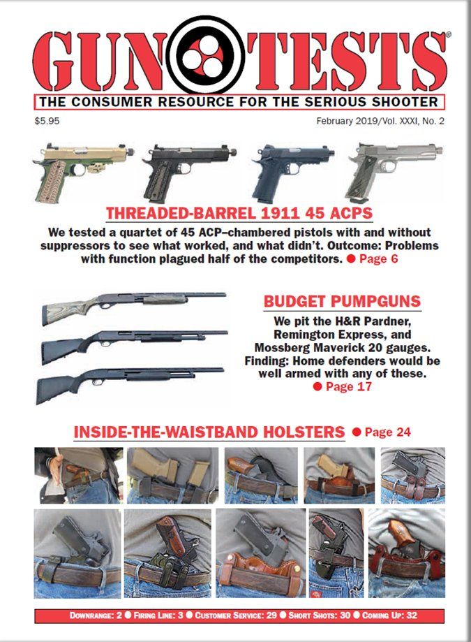Download the Full February 2019 Issue PDF - Gun Tests