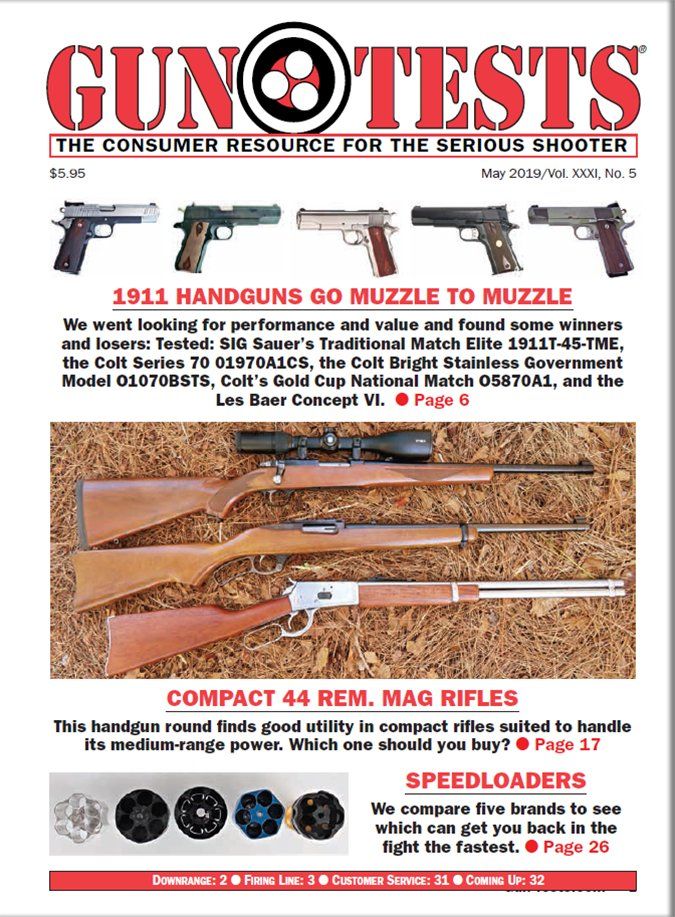 Download the Full May 2019 Issue PDF - Gun Tests