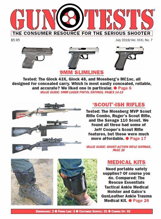 Download the Full July 2019 Issue PDF - Gun Tests