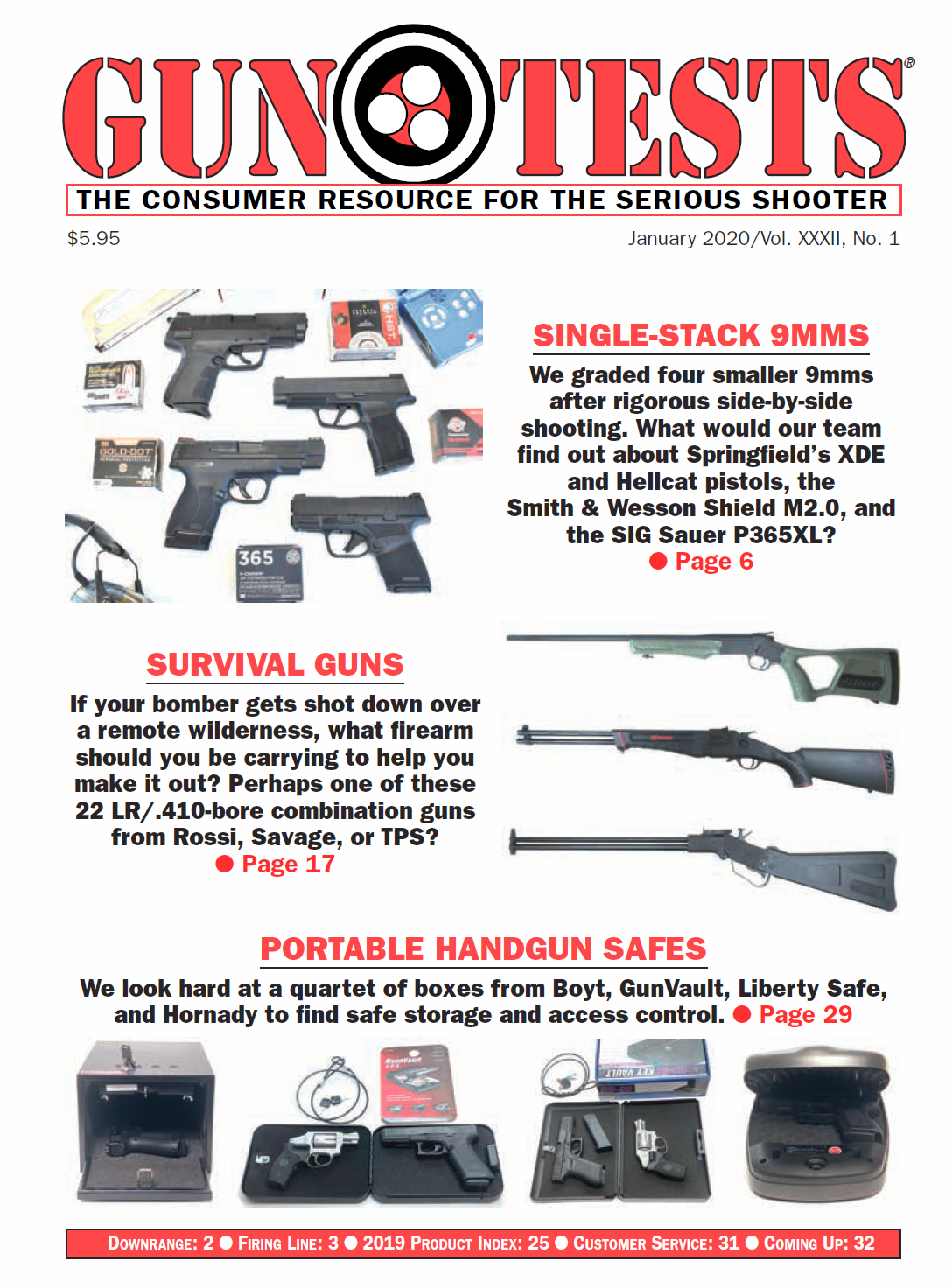 Download the Full January 2020 Issue PDF - Gun Tests