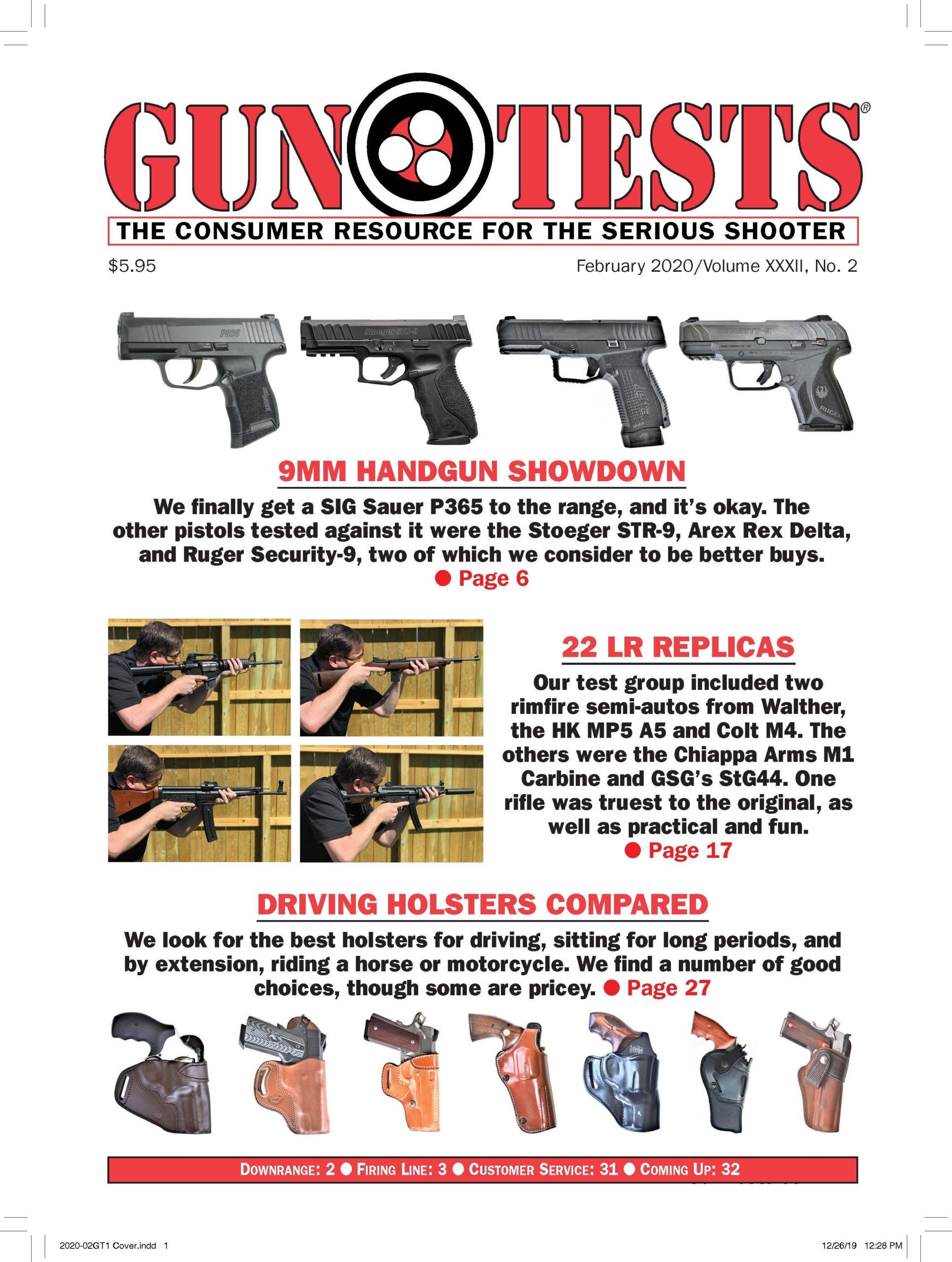 Download the Full February 2020 PDF - Gun Tests