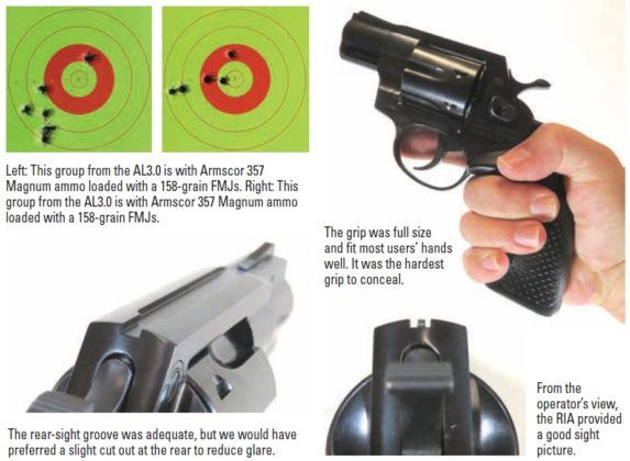 Rock Island Armory AL3.0 357 Magnum - Gun Tests