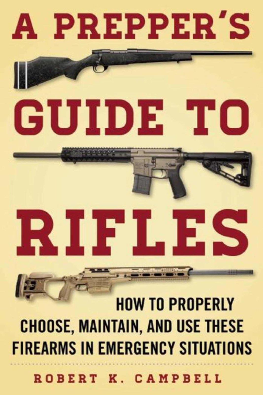 A Prepper's Guide to Rifles - Gun Tests