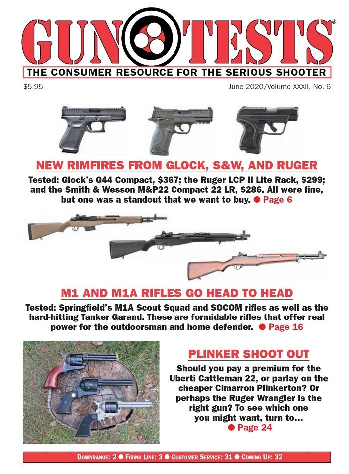 Download the Full June 2020 Issue PDF - Gun Tests