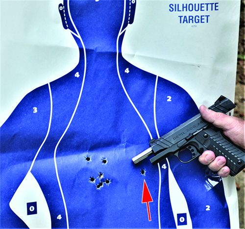 Devil Dog Arms 4.25 Standard DDA-425-BO45 45 ACP - Gun Tests