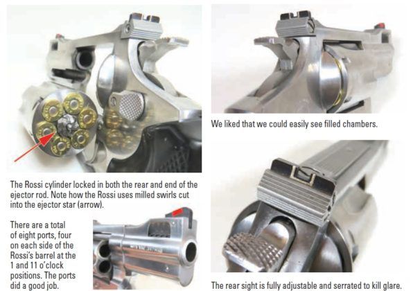 Rossi Model 971 VRC 357 Magnum - Gun Tests