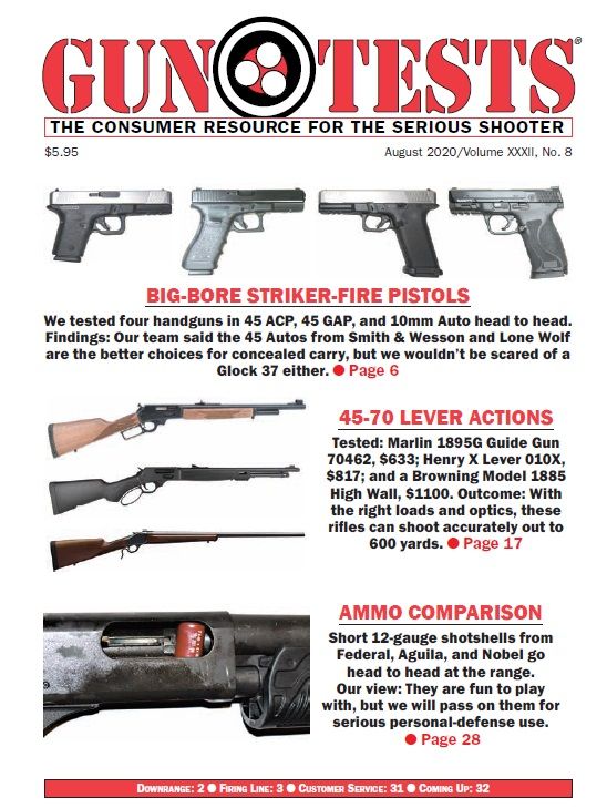 Download The Full August 2020 Issue PDF - Gun Tests