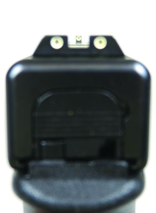 Glock G37 Gen 3 45 GAP - Gun Tests