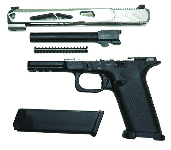 Lone Wolf Distributors TWF-F Lower/G34 Upper 9mm Luger - Gun Tests