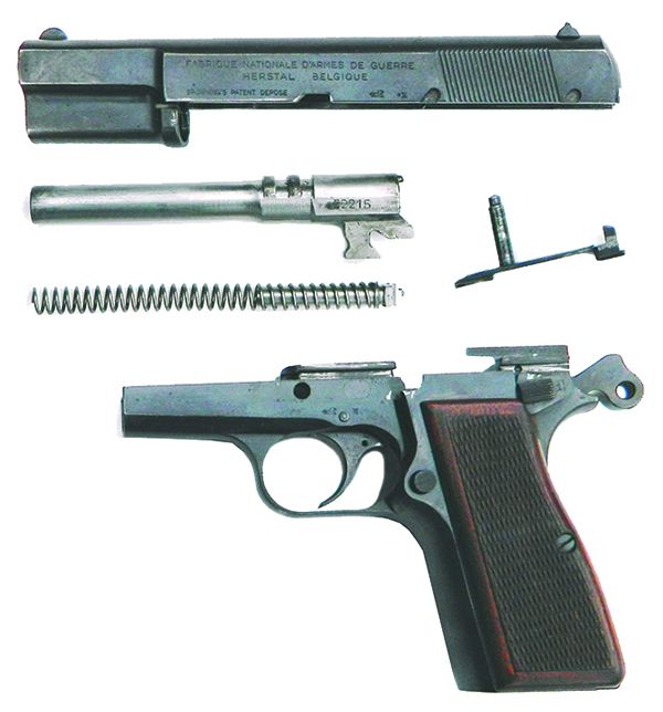 FN Browning Hi-Power 9mm Luger - Gun Tests