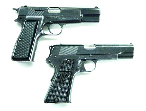 Polish Radom Vis 35 9mm Luger - Gun Tests