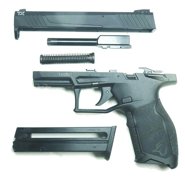 Taurus TX22 1-TX22141 22 LR - Gun Tests