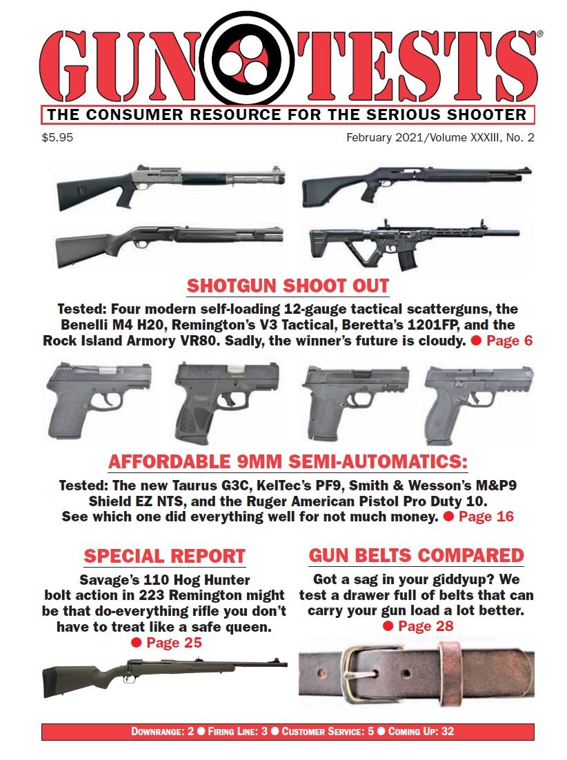 Download The Full February 2021 Issue PDF - Gun Tests