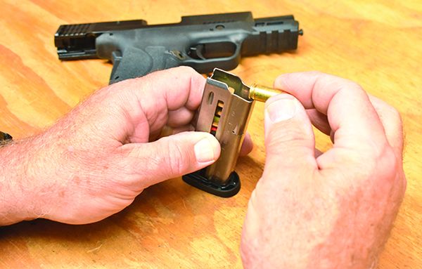 Smith & Wesson M&P9 Shield EZ NTS 12437 9mm Luger - Gun Tests