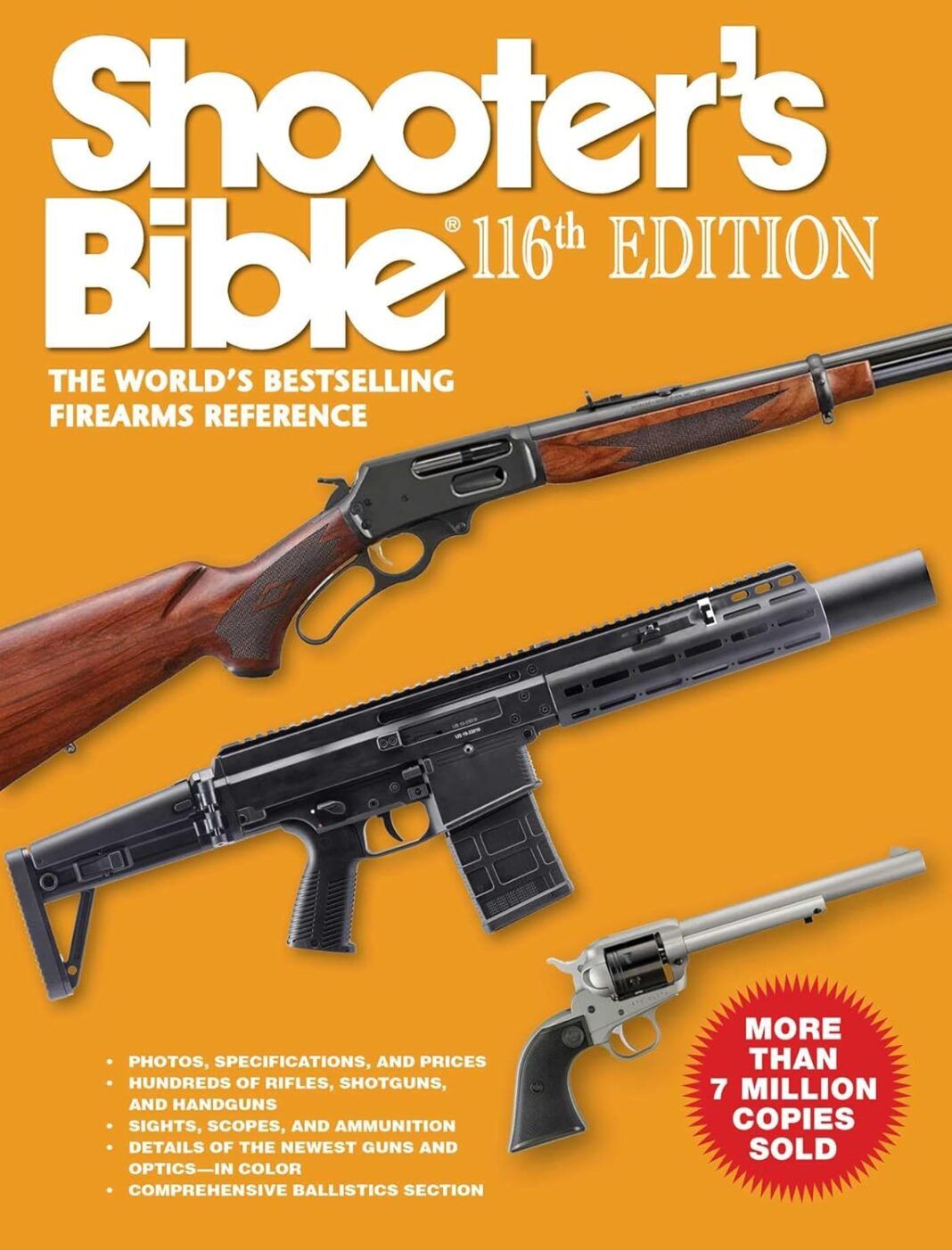 Shooter's Bible 116th Edition - Gun Tests