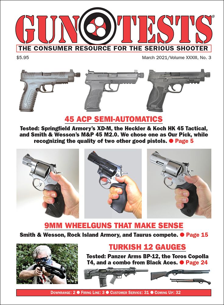 Download The Full March 2021 Issue PDF - Gun Tests