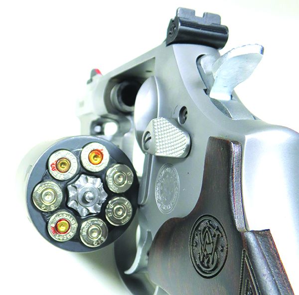 Smith & Wesson Performance Center Model 986 - Gun Tests