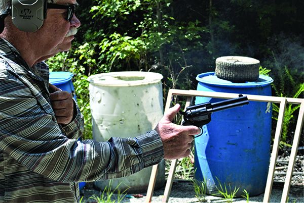 Chiappa 1873 No. 340.250 22 LR - Gun Tests