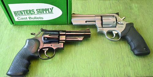 Taurus Model 44 2-440049 44 Magnum - Gun Tests