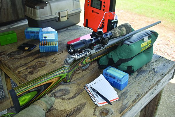 Ruger Hawkeye Predator 17122 223 Remington - Gun Tests