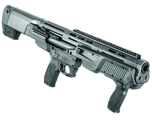 Smith & Wesson Launches New M&P12 Pump-Action - Gun Tests