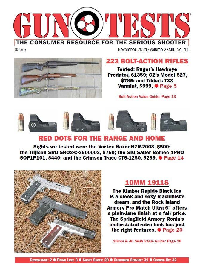 Download The Full November 2021 Issue PDF - Gun Tests