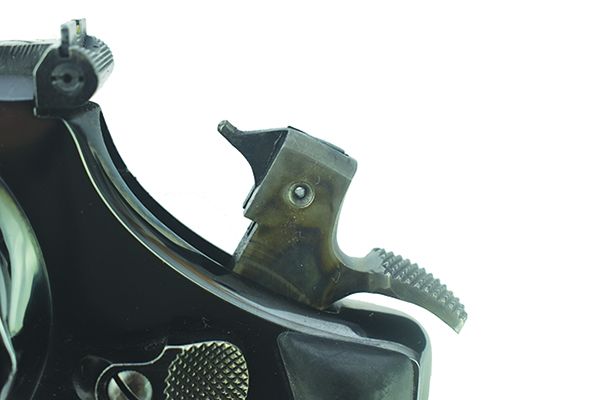 Details of Revolver Hammers - Gun Tests