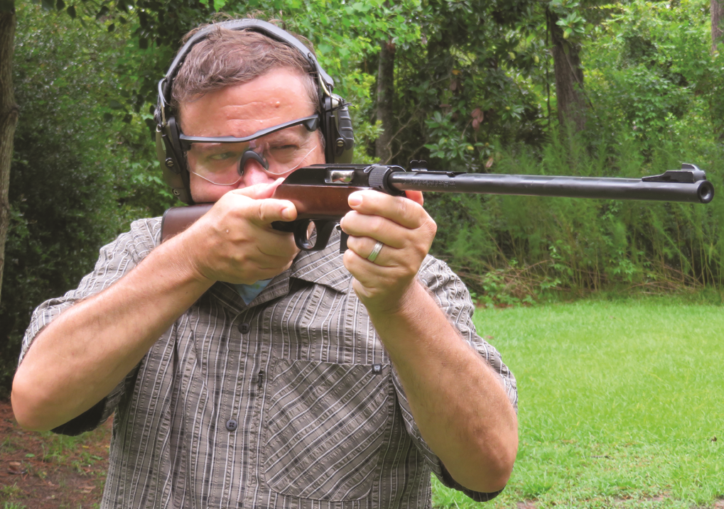 Marlin Model 70P Papoose 22 LR - Gun Tests