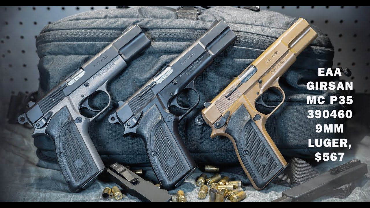 SHOT 2022: Girsan MC P35 Takes Its Cues from Browning Hi-Power - Gun Tests
